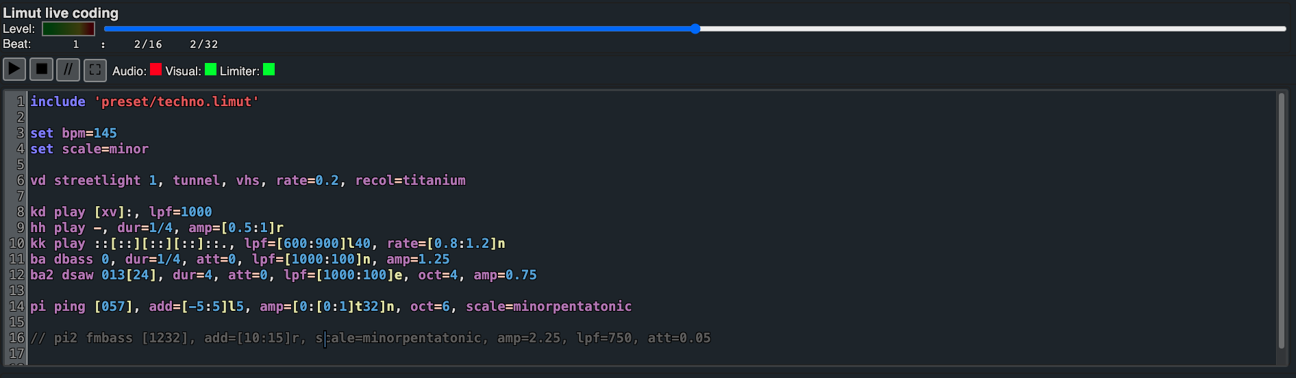 The LiMuT Platform | Live Coding Blog