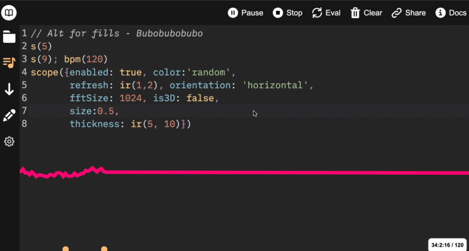 Topos: Algorithmic Sequencer | Live Coding Blog Topos: Algorithmic Sequencer | Live Coding Blog